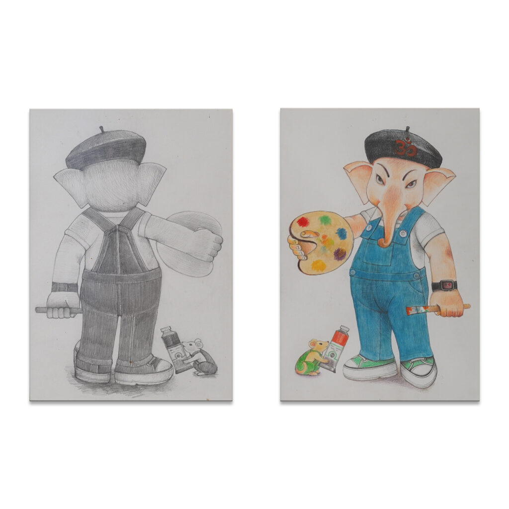 FULFILLMENT DRAWING - TRENDY GALLERY