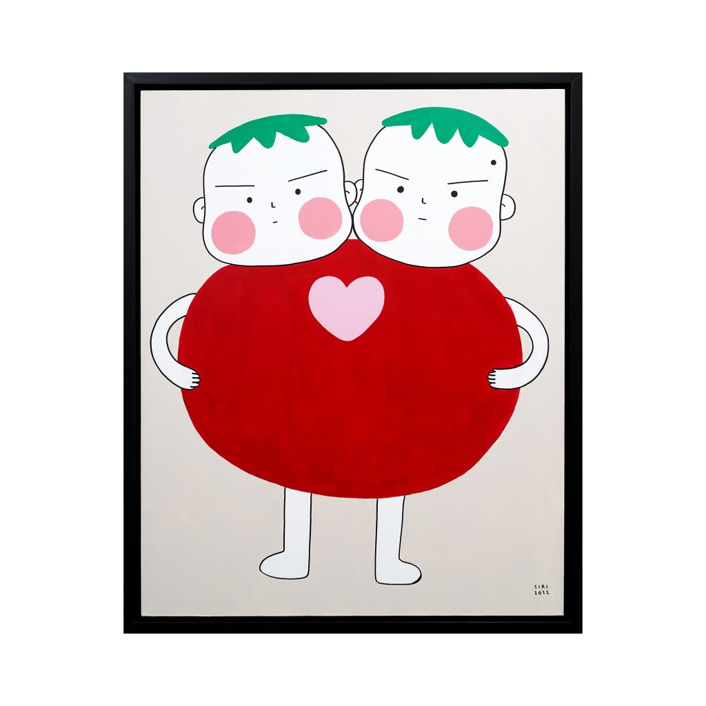 TWINS HEART - TRENDY GALLERY
