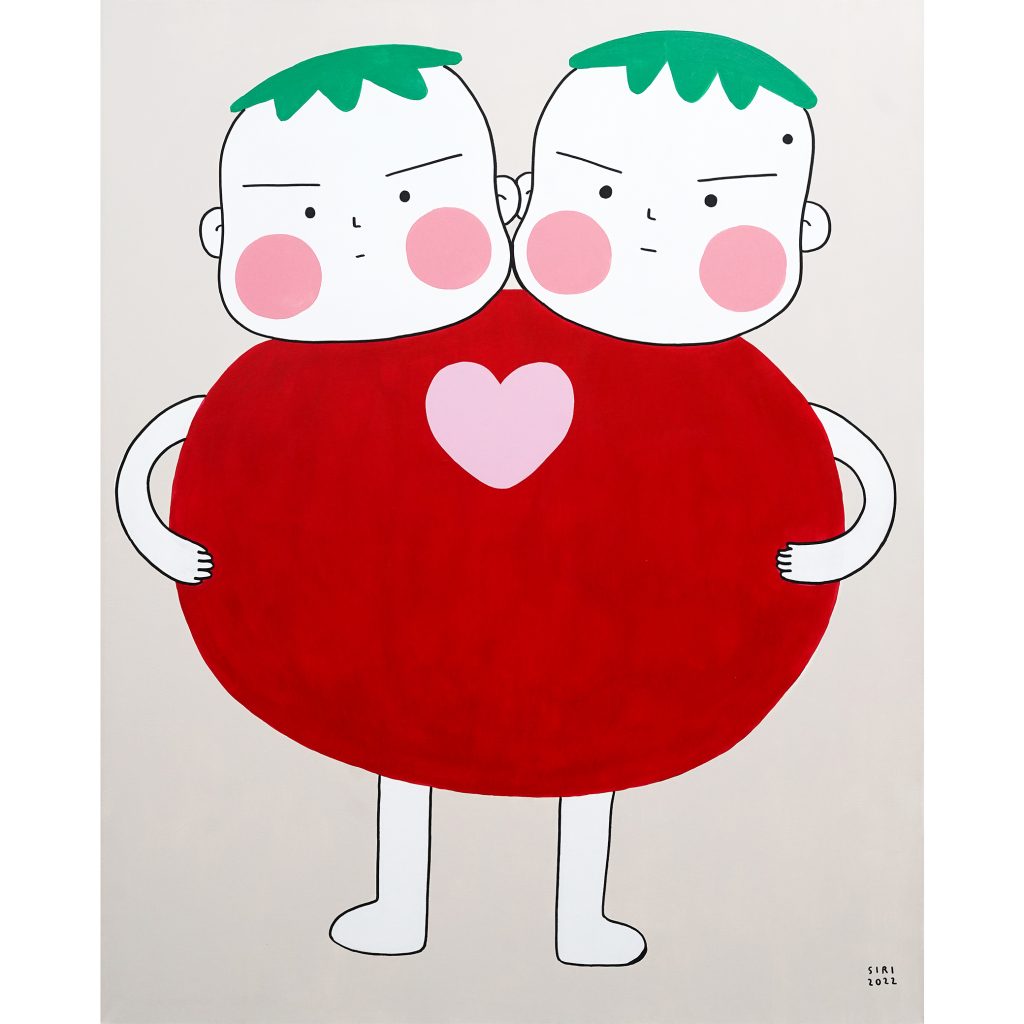 TWINS HEART - TRENDY GALLERY