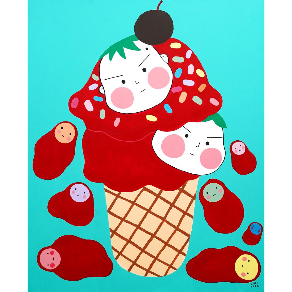 MELTING GHOST - TRENDY GALLERY