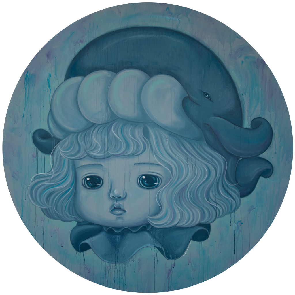 DEEP IM MIND SEA - TRENDY GALLERY