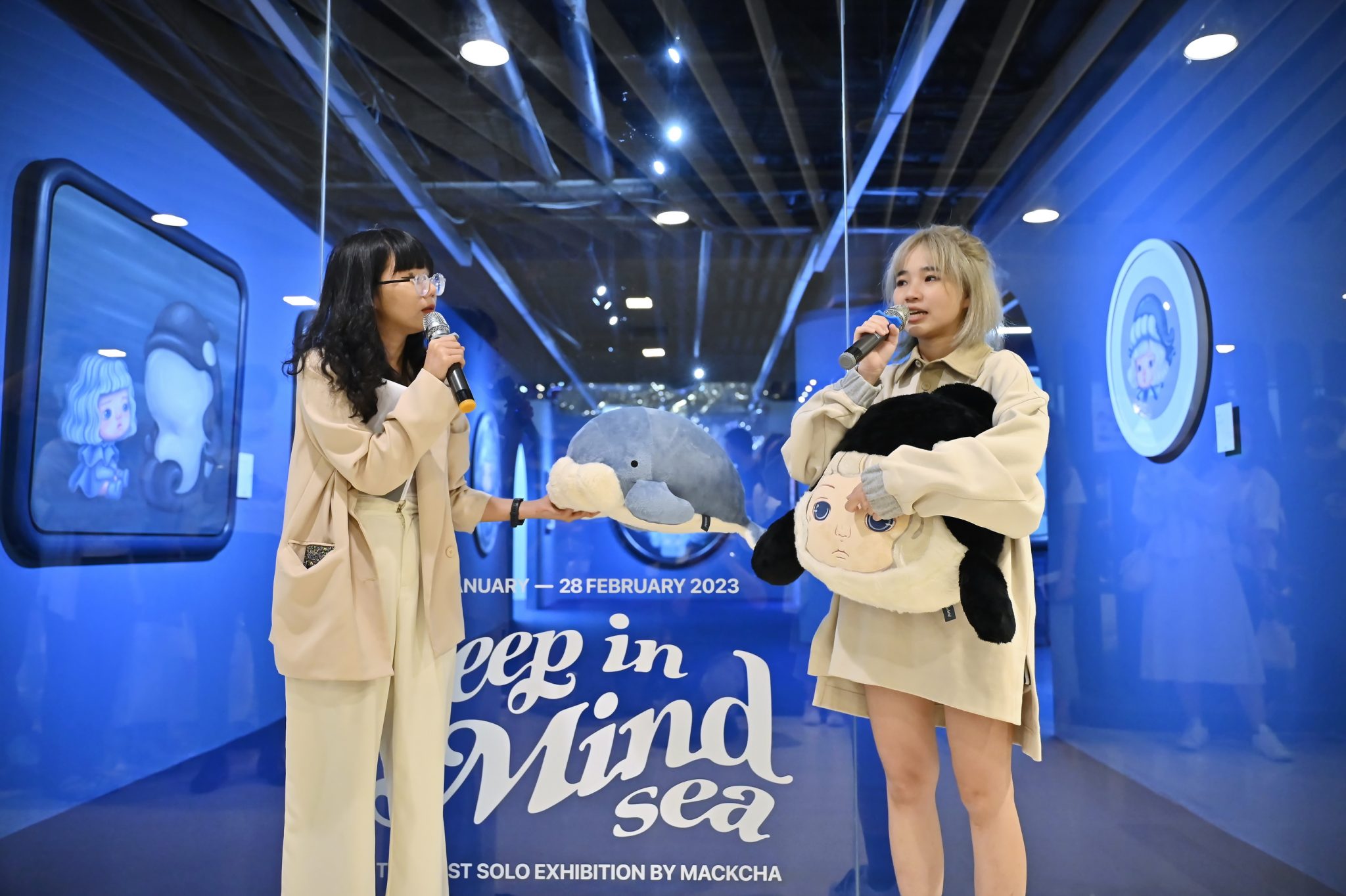 DEEP IN MIND SEA - TRENDY GALLERY