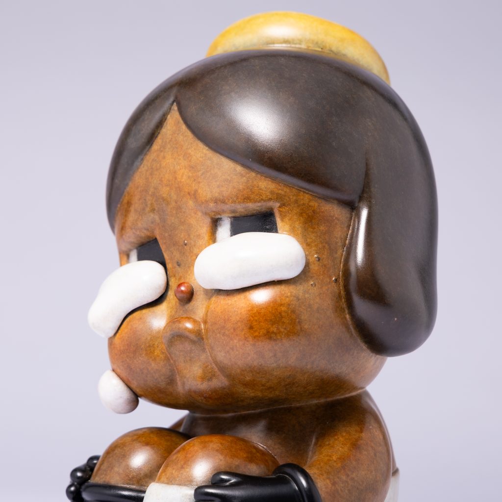 THE OVERTHINKER - BRONZE ORIGINAL - TRENDY GALLERY