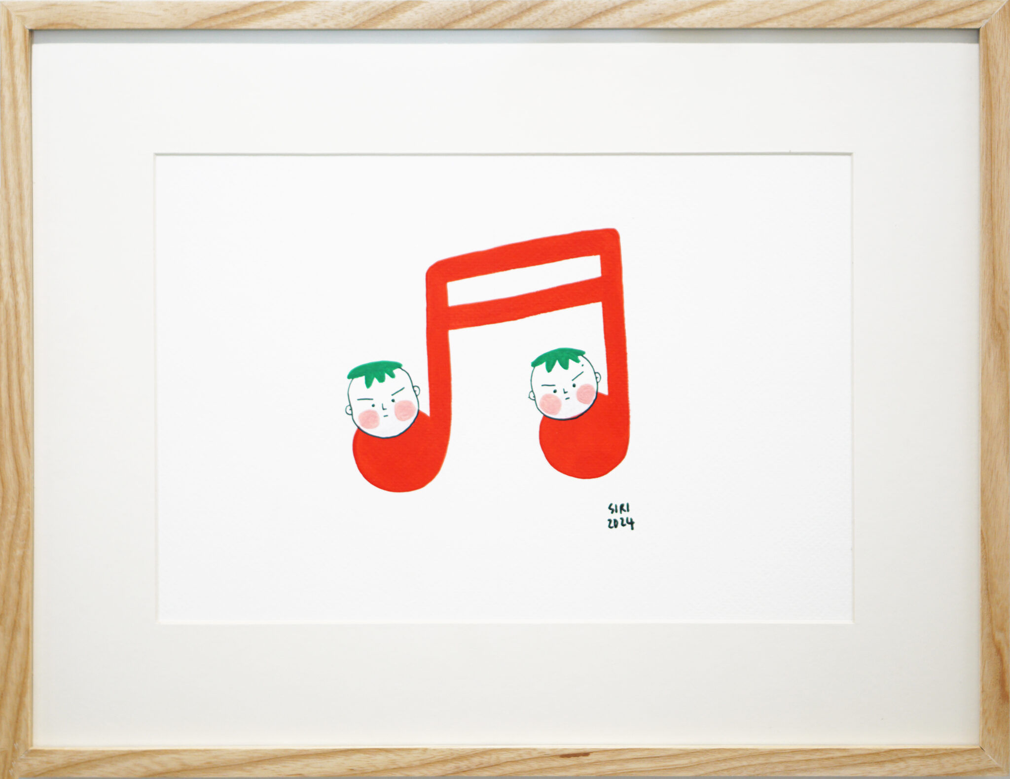 THE FIRST NOTE - TRENDY GALLERY