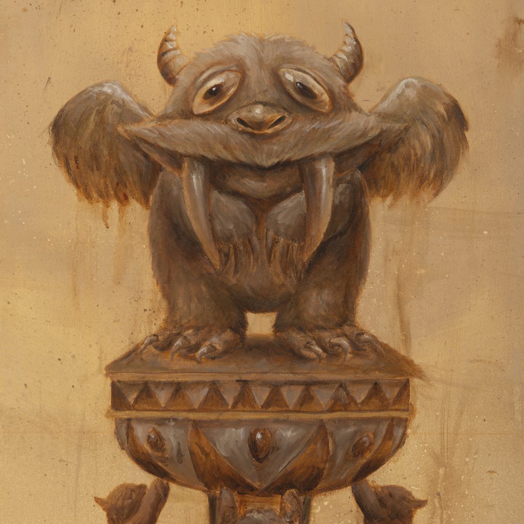 FAIRIES ARE HEAVY - TRENDY GALLERY