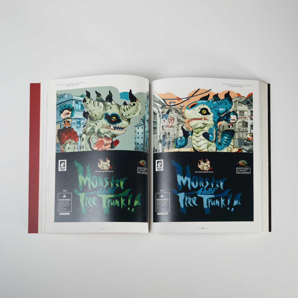 MONSTER BOOK - TRENDY GALLERY