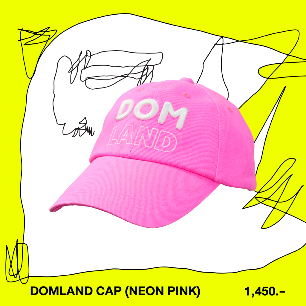 DOMLAND - CAP - TRENDY GALLERY
